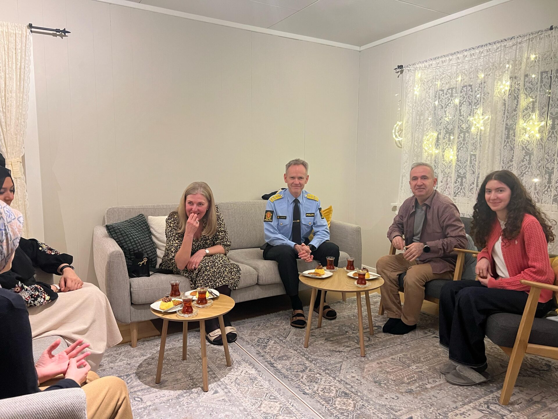 Norveç Emniyet Genel Müdüründen Ramadangjest’e Tam Destek - Hizmetten